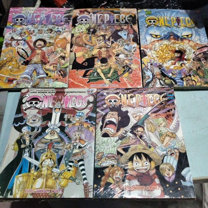 Jual KOMIK ONE PIECE VOL.62 | Shopee Indonesia
