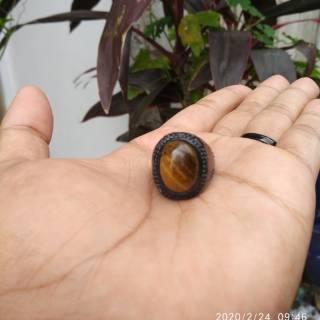 Jual CINCIN BATU AKIK MACAN LODAYA (N) | Shopee Indonesia