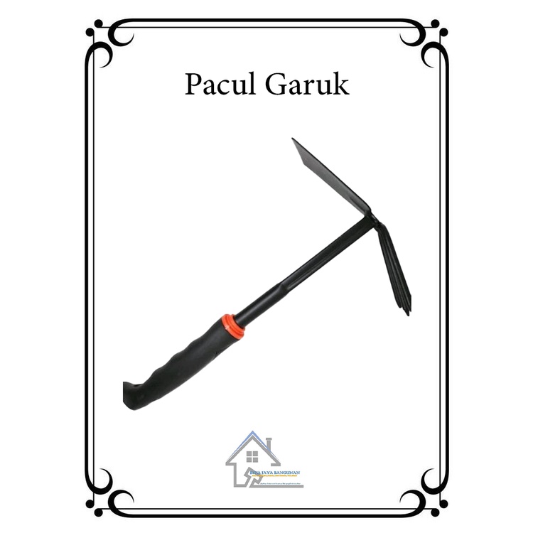 Jual PACUL GARUK MINI 2 FUNGSI-CANGKUL-ALAT BERKEBUN-ALAT GARUK TANAH ...
