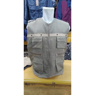 Jual Rompi vest PDH kerja komunitas PDL proyek lapangan rompi jurnalis ...