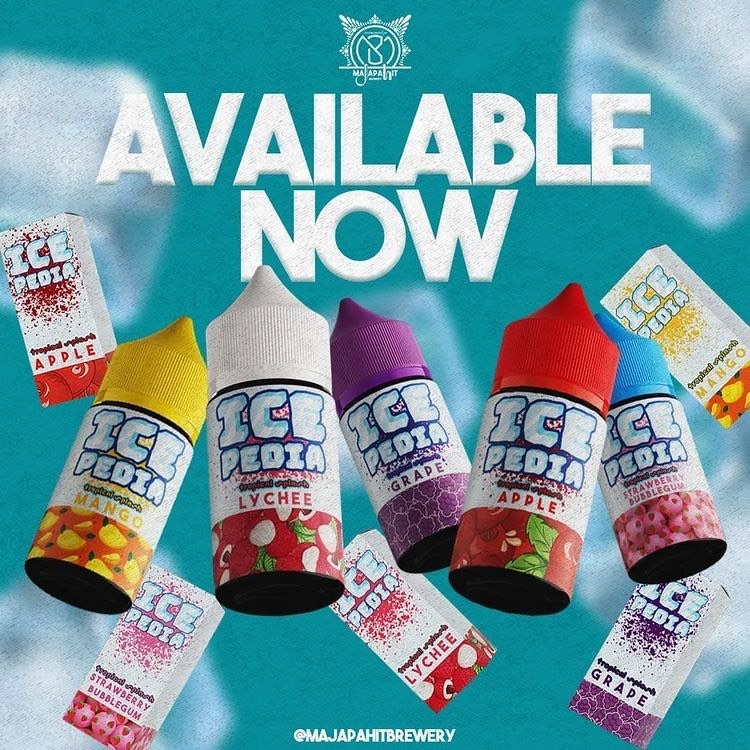 Jual ICEPEDIA SERIES PODS FRIENDLY 30ML BY MAJAPAHIT BREW E-LIQUID VAPE ...