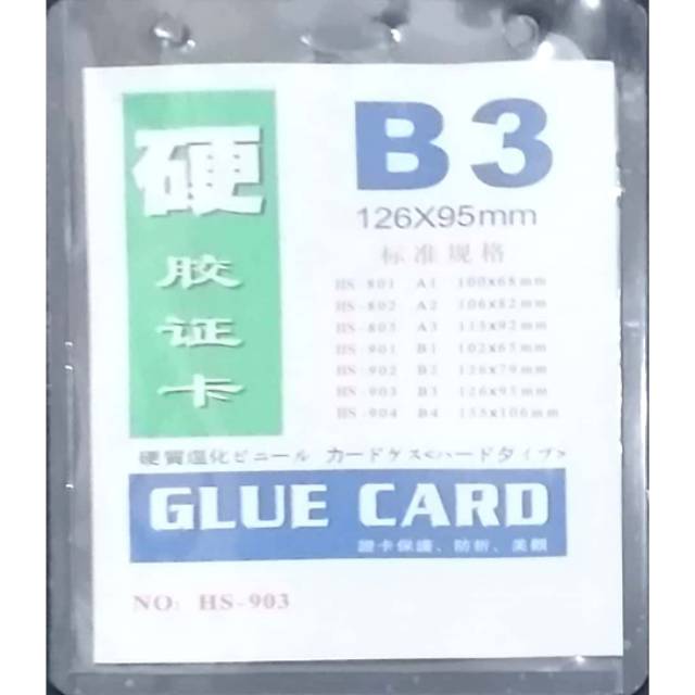 Jual Keplek tempat kartu nama name tag B3 Indonesia|Shopee Indonesia