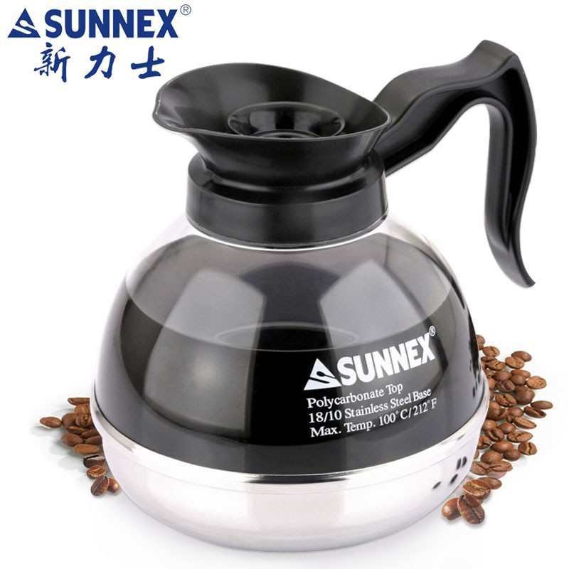 Jual Teko Pemanas Kopi Sunnex Coffee Decanter - 1.8 Ltr | Shopee Indonesia