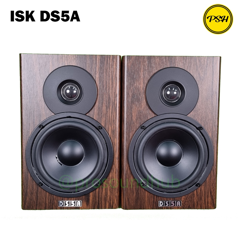 Jual iSK DS5A DS 5 A 5A Dolphin Sound Speaker Monitor 5" 5 Inch Flat ...