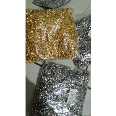 Jual PROMO!!! KOKOT UDANG 12MM/ KOKOT UDANG 1,2CM | Shopee Indonesia