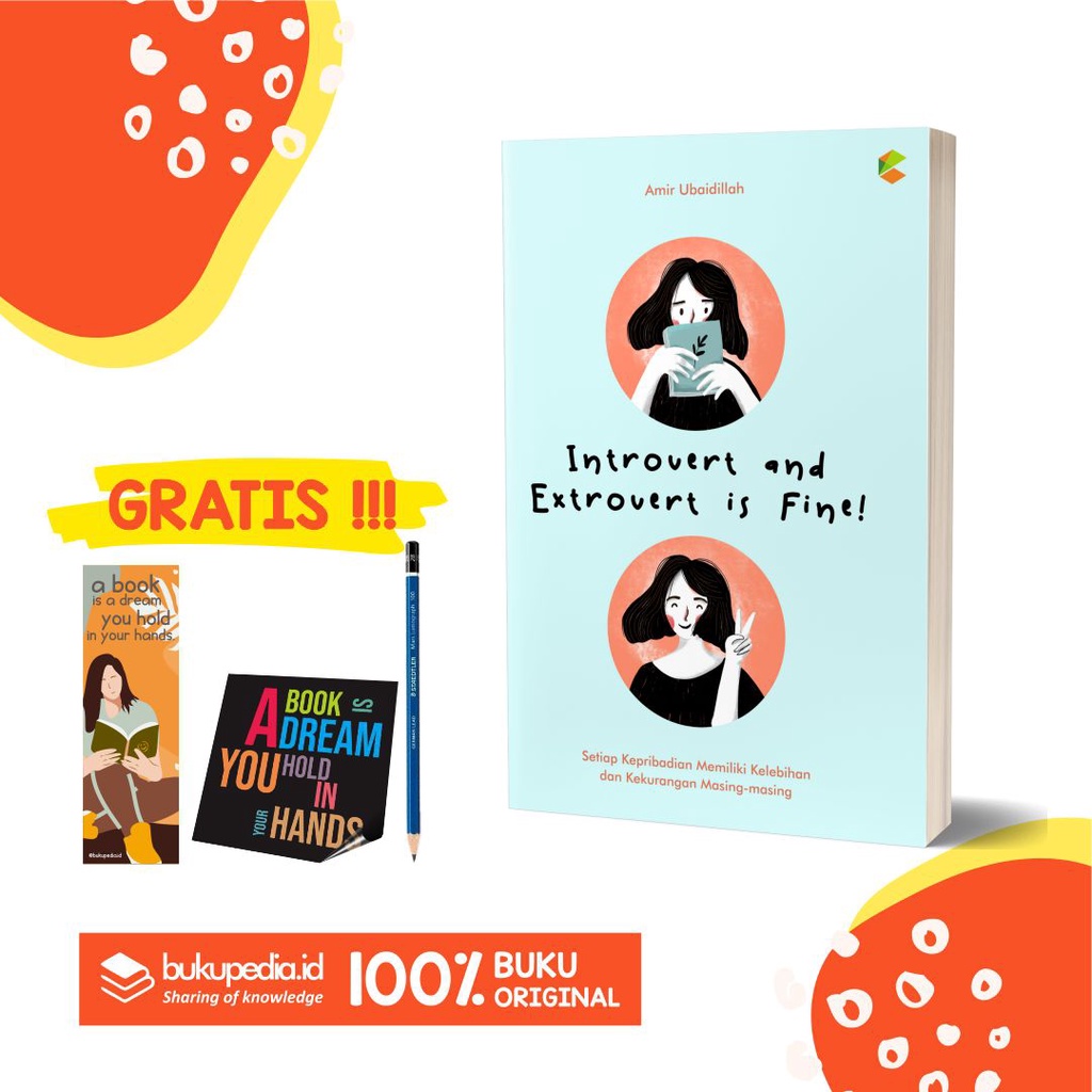 Jual Buku Motivasi - Introvert and Extrovert is Fine! | Shopee Indonesia