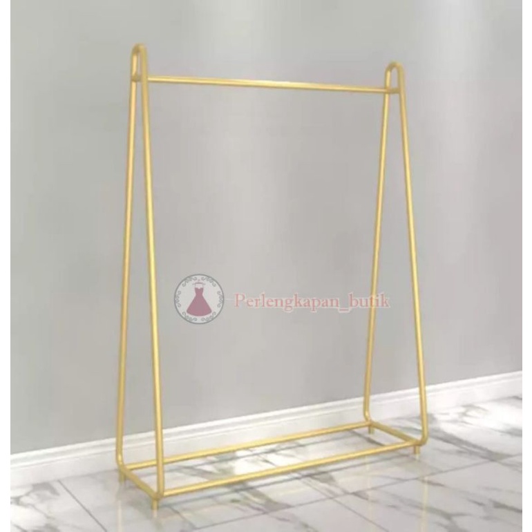 Jual rak baju gold | Shopee Indonesia