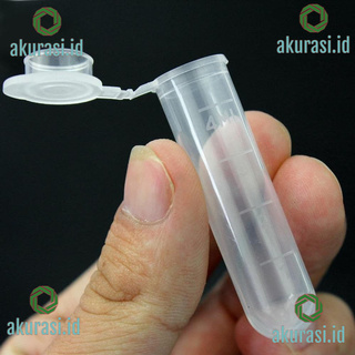 Jual Tabung/Botol Plastik Penyimpanan Sample Centrifuge 5ml Centrifuge ...