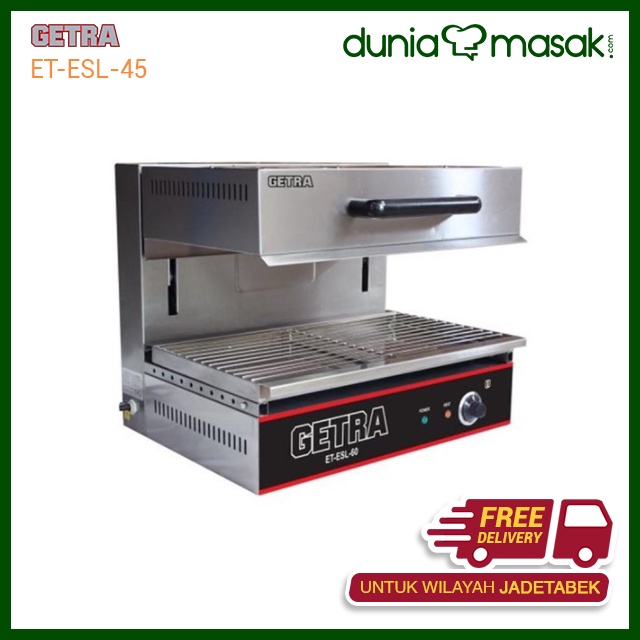Jual GETRA ELECTRIC SALAMANDER GRILL ET-ESL-45 | Shopee Indonesia