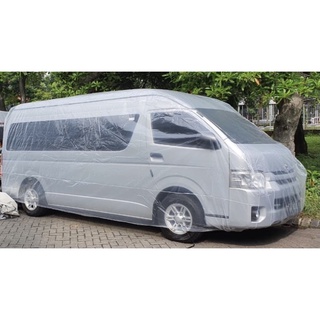 Jual COVER MOBIL TRANSPARAN OUTDOOR HIACE PREMIO COMMUTER ELF DOUBLE ...