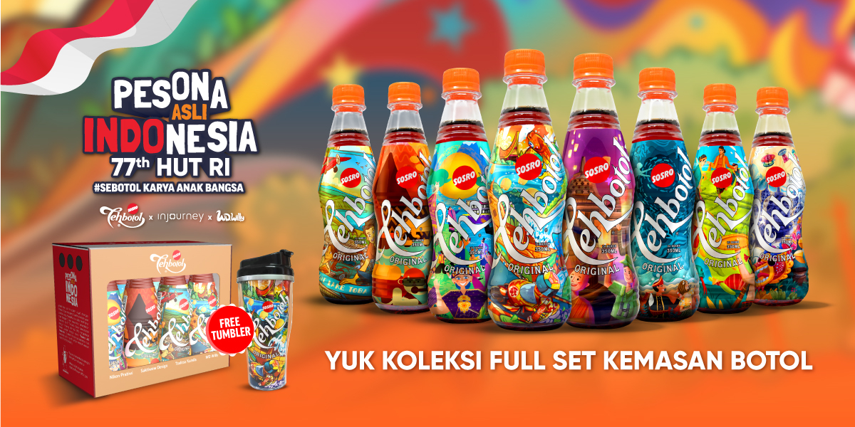 Toko Online Sosro Official Store | Shopee Indonesia