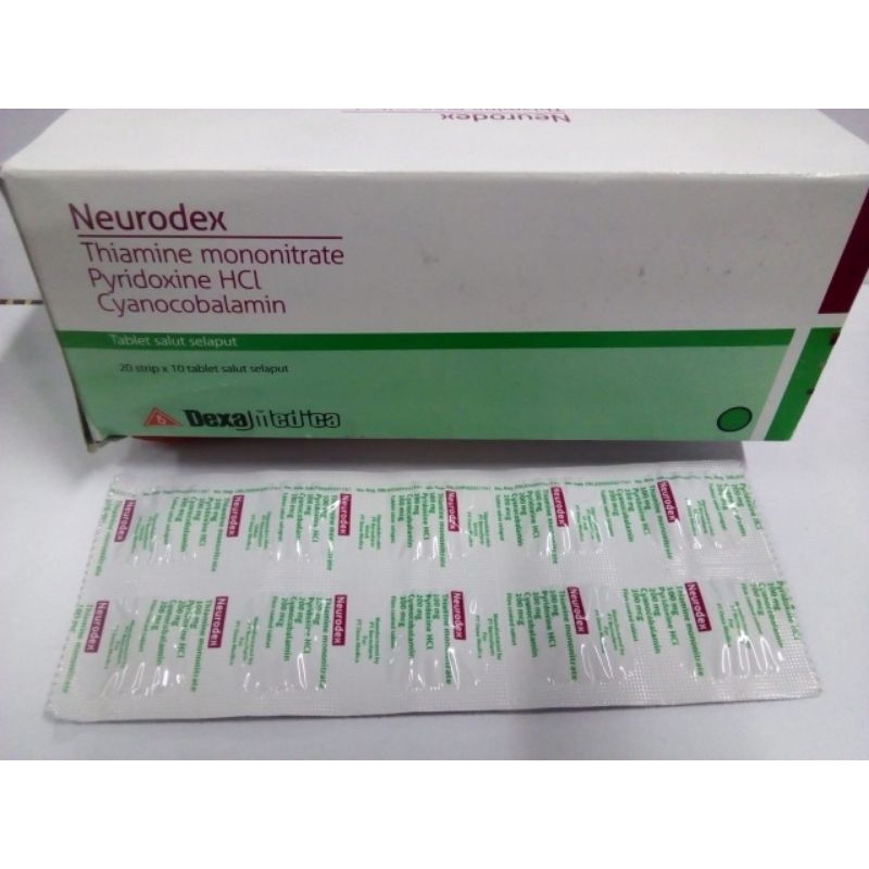 Jual Neurodex tablet 200's | Shopee Indonesia
