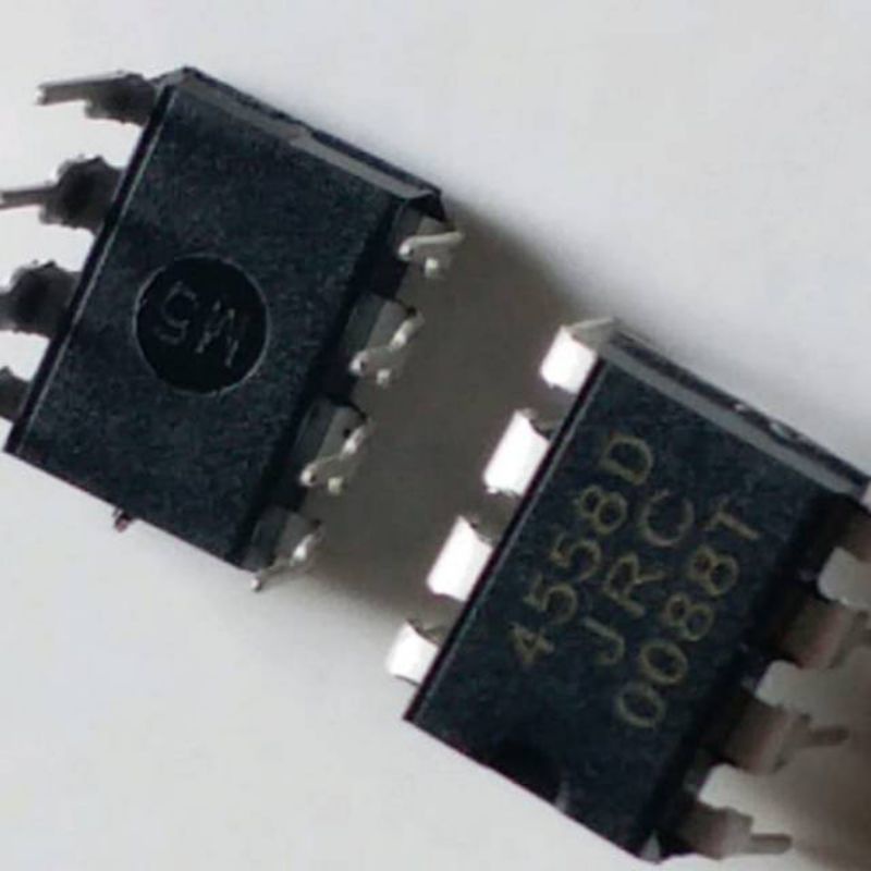 Jual Ic 4558 D IC Op amp | Shopee Indonesia