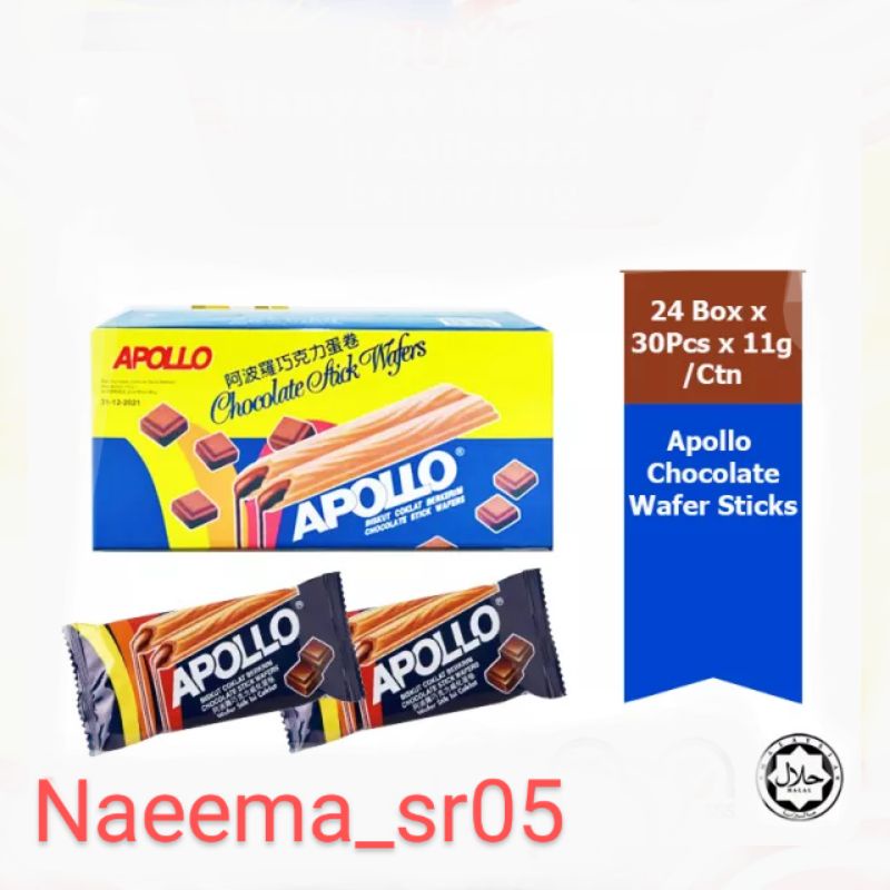 Jual ( COD ) Apollo Stick Wafer Malaysia | Shopee Indonesia