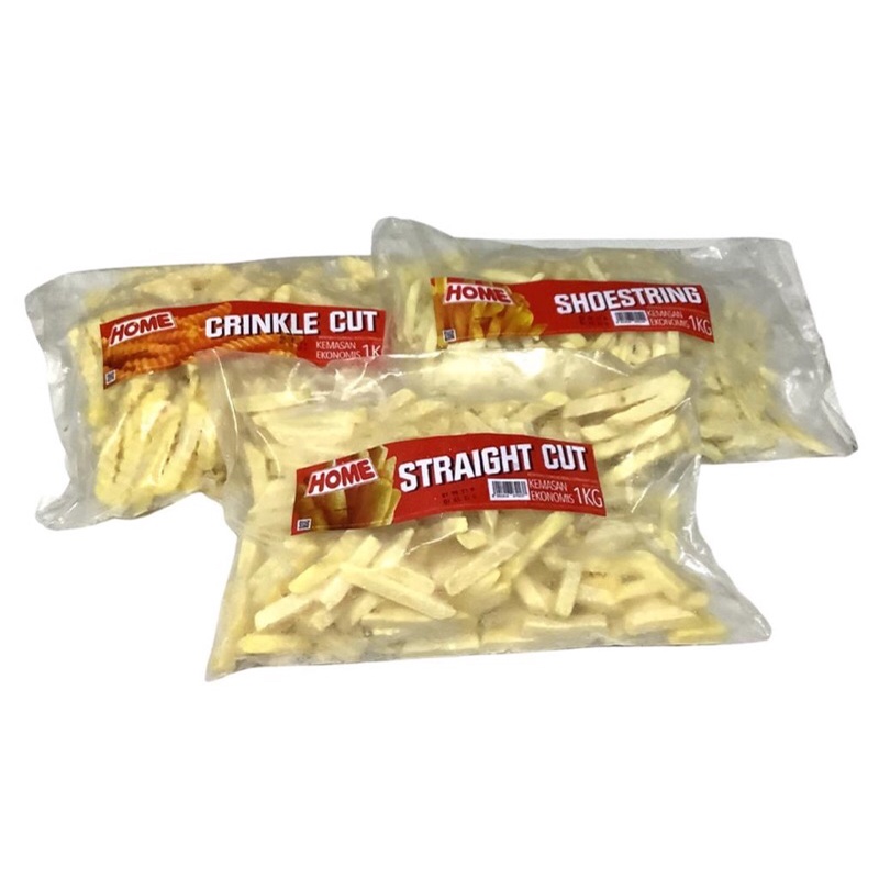 Jual HOME KENTANG GORENG 1kg | Shopee Indonesia