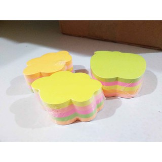 Jual [SET] STICKY NOTES BIG KECIL TUMPUK WARNA POST IT PENANDA PEMBATAS ...