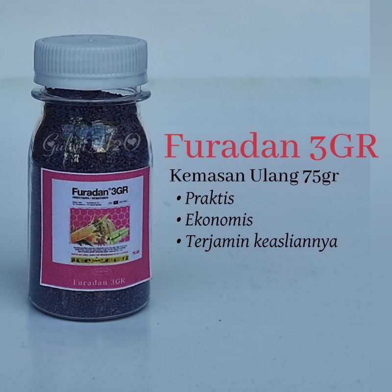 Jual Furadan 3 GR 75 gr Repack / Furadan Insektisida Nematisida ...