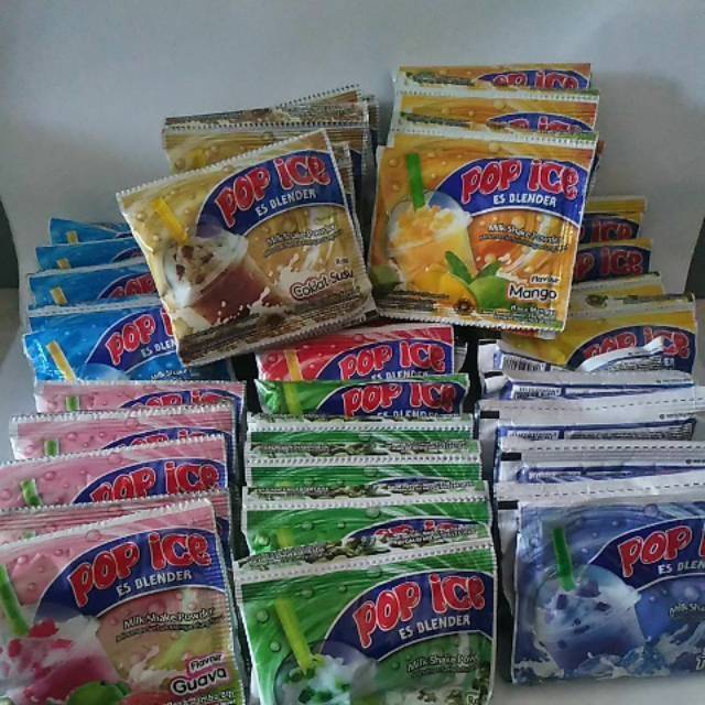 Jual POP ICE SACHET | Shopee Indonesia