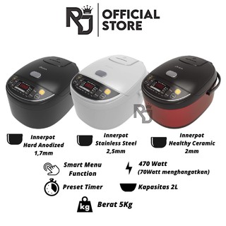 Jual KIRIN RICE COOKER DIGITAL 2 LITER / SMART DIGITAL RICE COOKER 2 ...