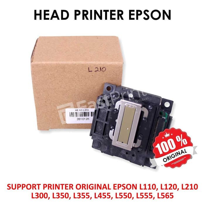 Jual Print Head Printer Original Epson L565 Indonesiashopee Indonesia 2812