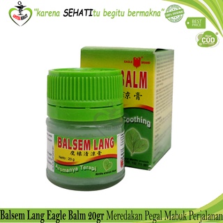 Jual BALSEM CAP LANG HIJAU 20GR OBAT GOSOK KESELEO PEGEL LINU Indonesia ...
