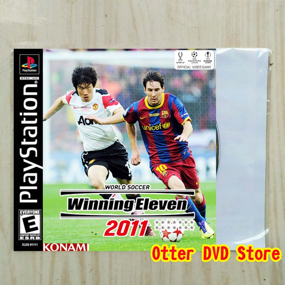 Jual Kaset CD Game Ps1 Ps 1 Winning Eleven 2011 - UEFA Champions League | Shopee Indonesia