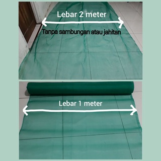 Jual Jaring waring kasa hijau/Insect Net/Jaring Kandang BSF/Jaring Magot/Jaring Keramba Ikan ...