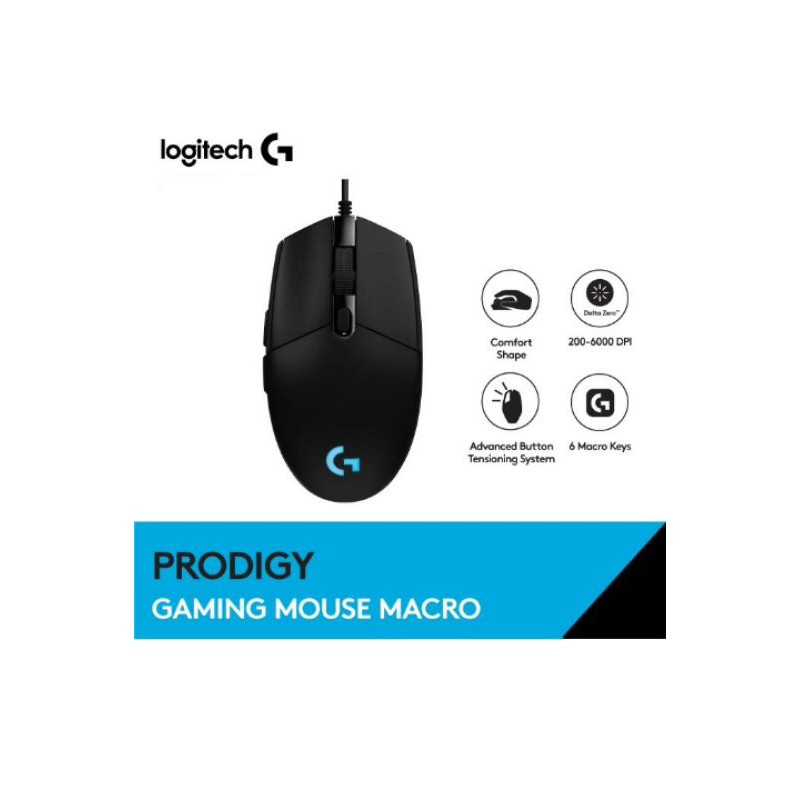 Jual Logitech G103 Macro Gaming mouse Original Garansi Resmi Indonesia ...