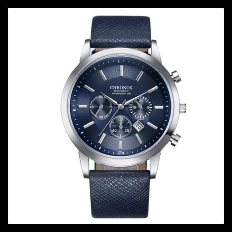 Jual Chronos Ch04 Jam Tangan Watch Digital Analog - Biru Stok Terbatas ...
