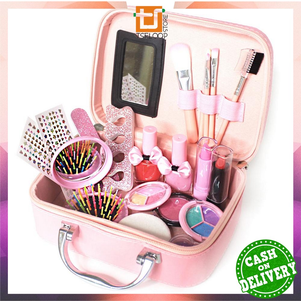 Jual OFM-M282 Mainan Make Up Anak Perempuan Alat Dandan Pretend Play ...