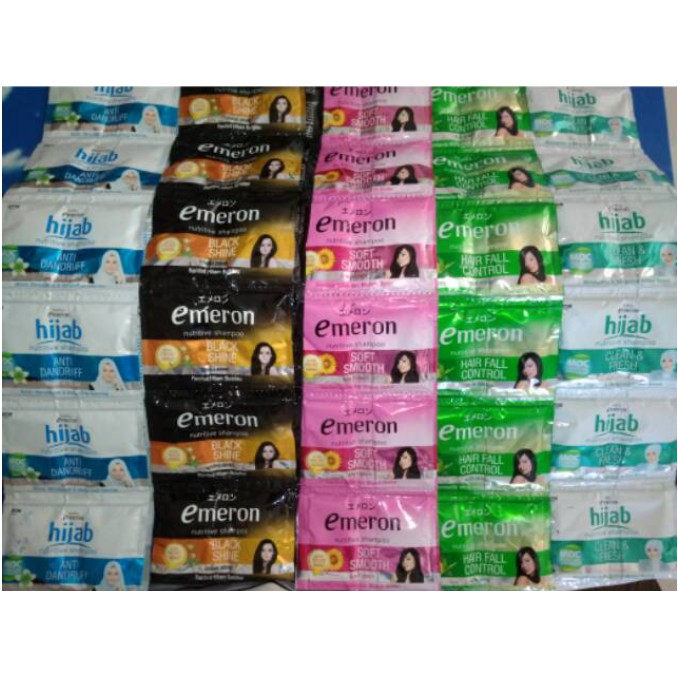 Jual Emeron Sachet ALL Varian 10ml | Shopee Indonesia