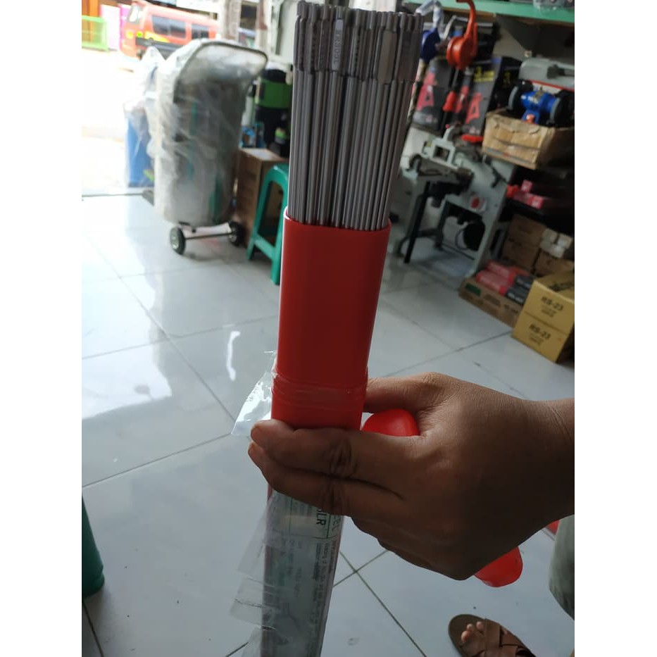 Jual Kawat Las Argon TIG NIKKO STEEL 2.4mm x 1mtr Tig Torch Rod Filler ...
