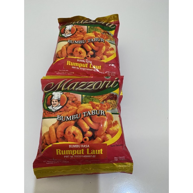 Jual bumbu rumput laut mazzoni 100 gram x 4 pcs Indonesia|Shopee Indonesia Jual bumbu rumput laut mazzoni 100 gram x 4 pcs Indonesia|Shopee Indonesia