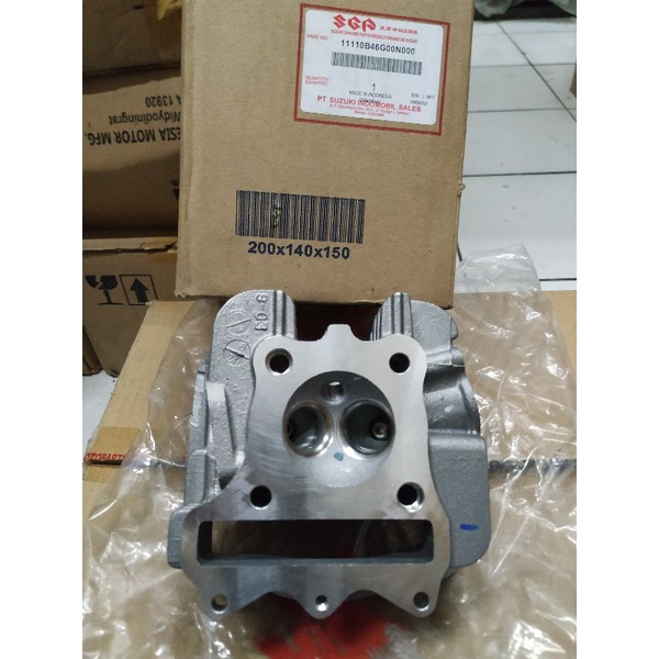 Jual CILYNDER BLOCK/BLOCK HEAD SUZUKI SPIN 125 ORYGINAL SGP100% | Shopee Indonesia