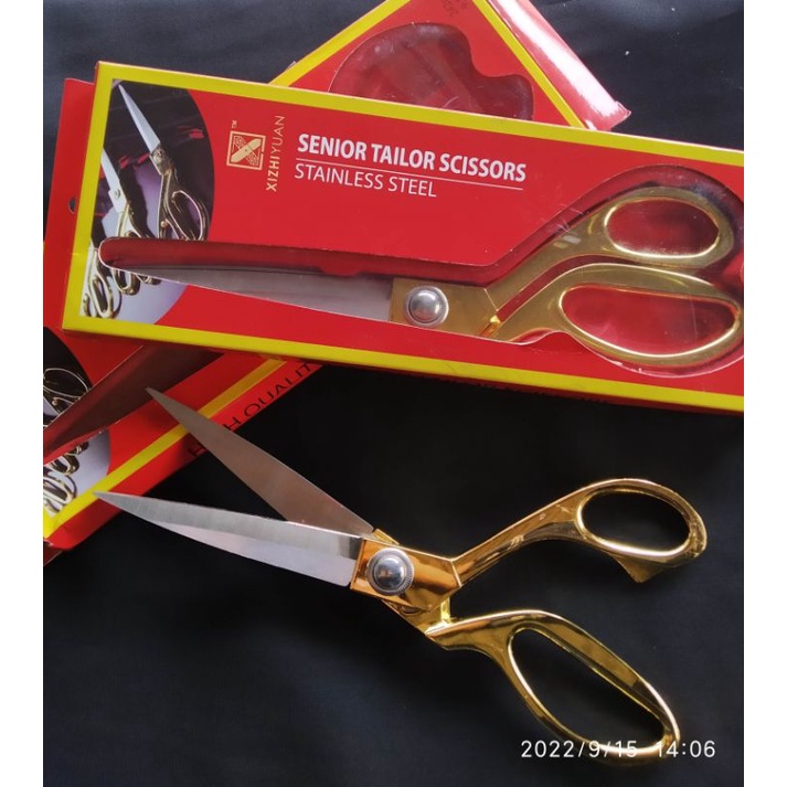 Jual Gunting SHIZIYUAN/Gunting bahan/Gunting Stainless steel | Shopee ...
