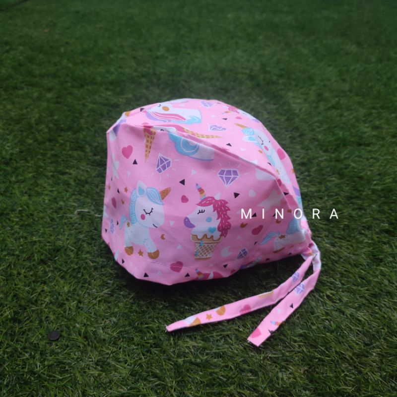 Jual Surgical cap / topi bedah / topi chef /topi koki / headcap ...