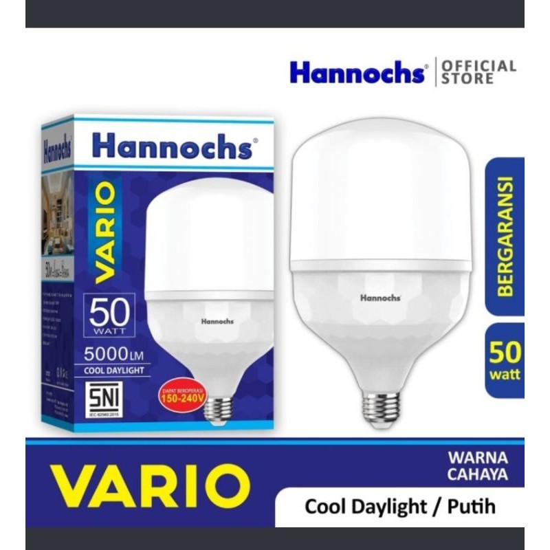 Jual Lampu LED Hannochs VARIO hanok 50w 50 w 50watt 50 watt | Shopee Indonesia