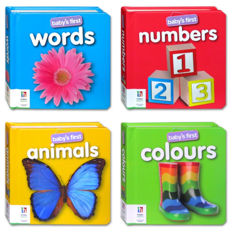Jual Baby's First Board Book (New) | Shopee Indonesia