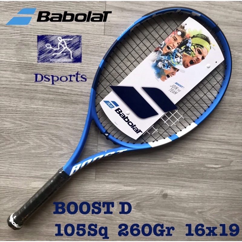 Jual Babolat Boost D 260 Gr 105 260gr ( Racket Tennis Tenis Raket ...