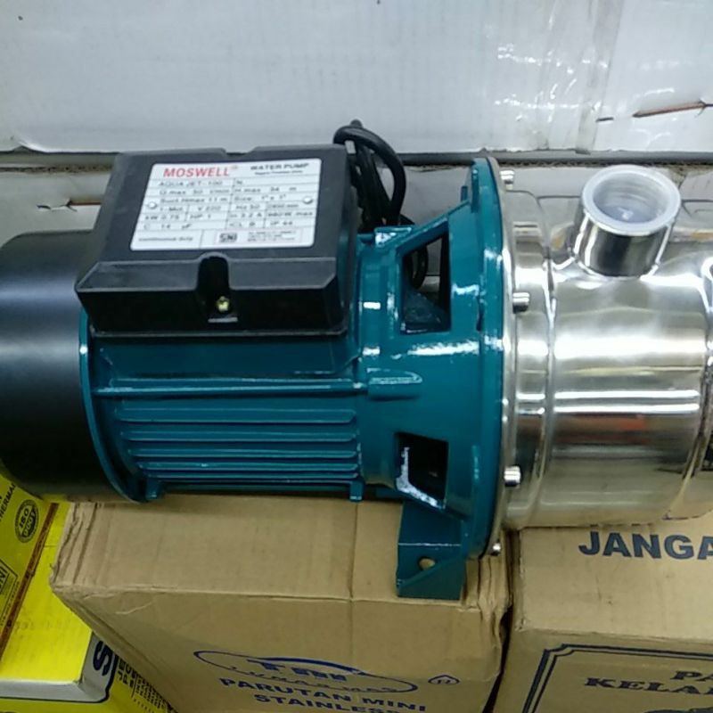 Pompa Air MOSWELL JET-100 (INLET STAINLESS) U/ ISI ULANG | Shopee Indonesia