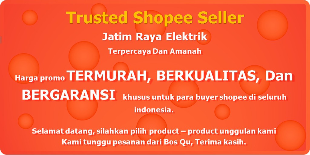 Produk Jatim Raya Elektrik | Shopee Indonesia
