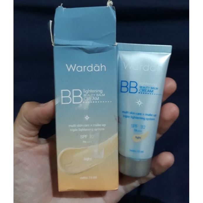 Jual original Wardah Lightening BB Cream - Light | Shopee Indonesia