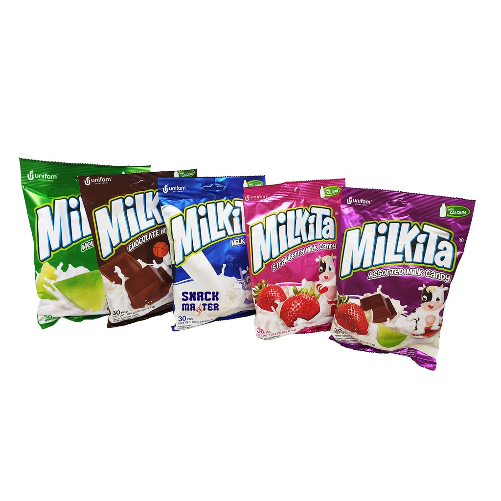 Jual Milkita Milk Candy Premium - Netto 120 gram (Isi 30 pcs x 4 gr ) Indonesia|Shopee Indonesia