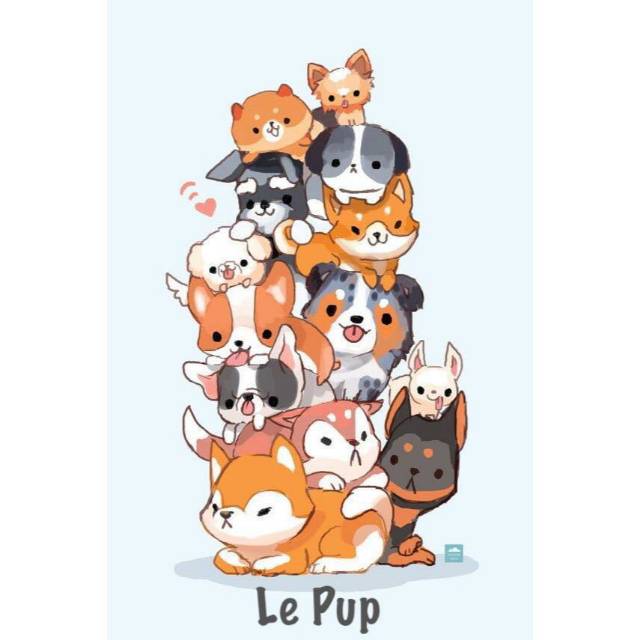 Produk LE_pup Woof Woof | Shopee Indonesia