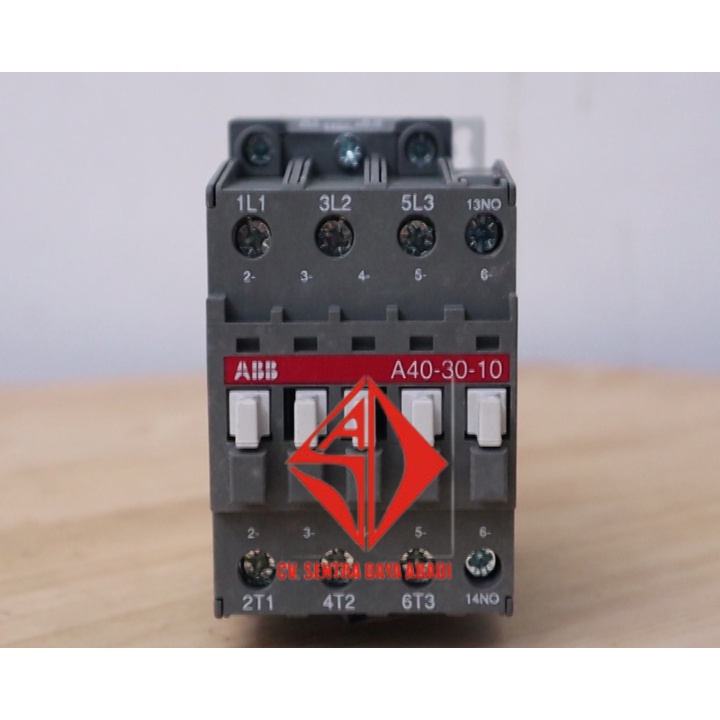 Jual Kontaktor ABB A40-30-10 contactor abb a40 30 10 | Shopee Indonesia