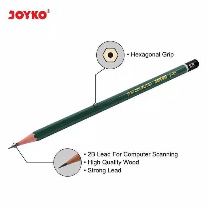 Jual Pensil 2B Joyko Hijau P88 (12pcs) | Shopee Indonesia Jual Pensil 2B Joyko Hijau P88 (12pcs) | Shopee Indonesia
