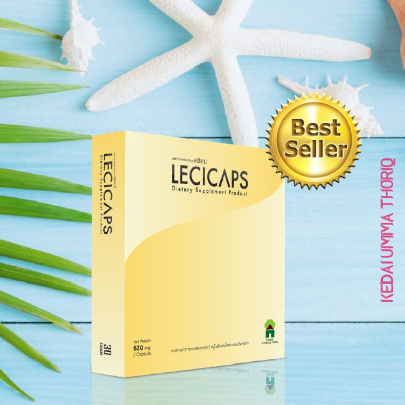 Jual LECICAPS Booster asi tersumbat/ Gerinjilan/ Obat Mastitis ...