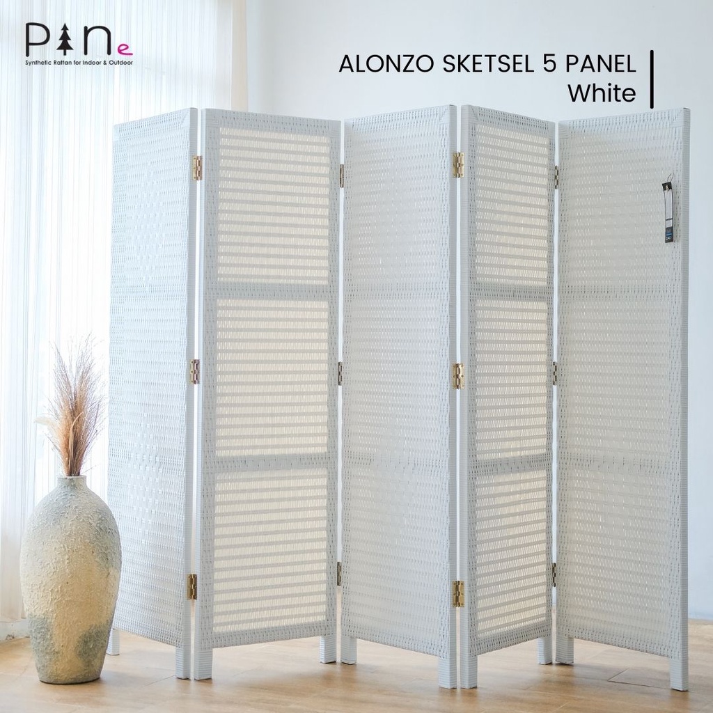 Jual Sketsel / Sekat Partisi / Sekat Ruangan Rotan Sintetis - Alonzo ...