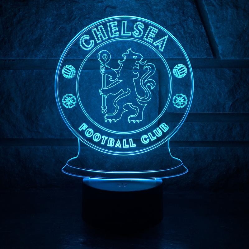 Jual Chelsea KLUB BOLA LAMPU LED PURINSU ANIME LIGHT MOOD HIAS KAMAR ...