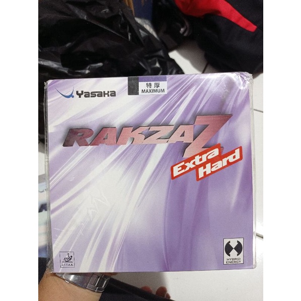 Jual KARET TENIS MEJA YASAKA RAKZA Z EXTRA HARD ORIGINAL | Shopee Indonesia
